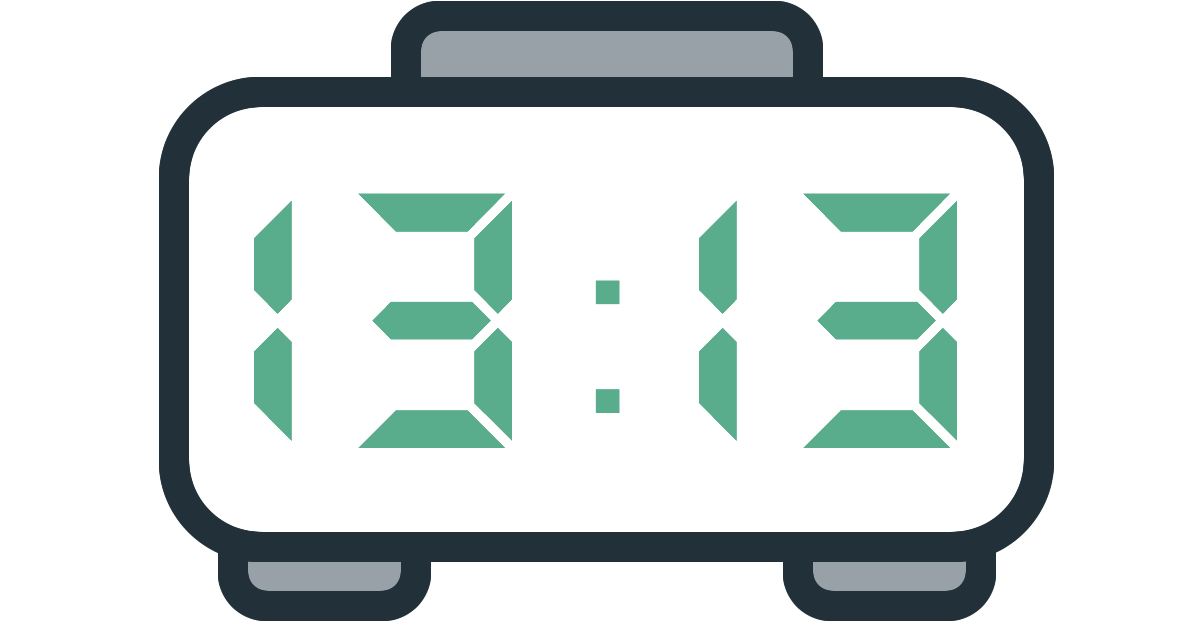 Heure Miroir 13h13 Découvrez sa Signification Complète >>