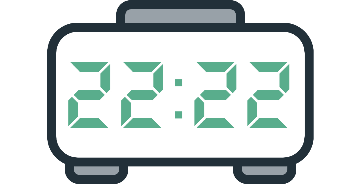 Heure Miroir 22h22 Découvrez sa Signification Complète >>