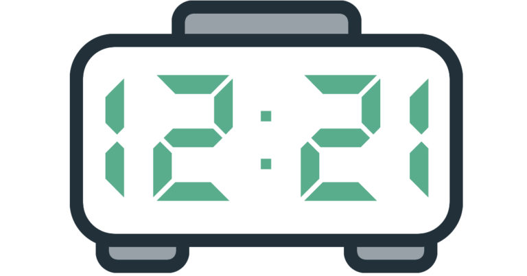 heure-inversee-12h21 - Heure Miroir