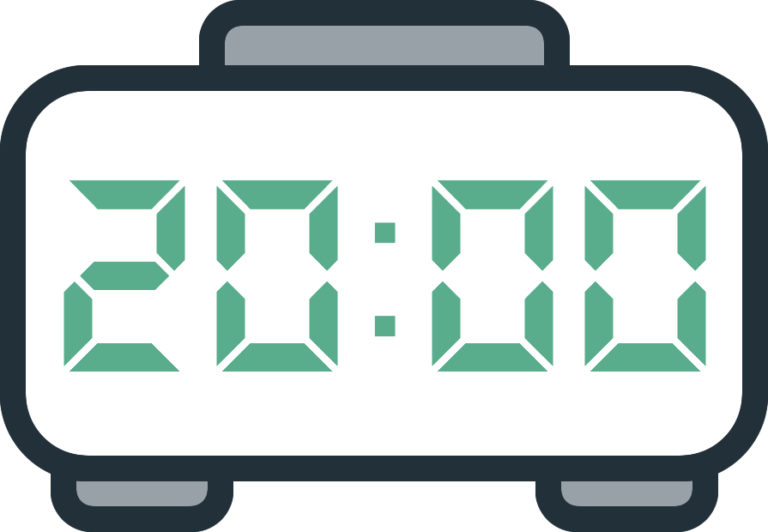 20h00 - Heure Miroir