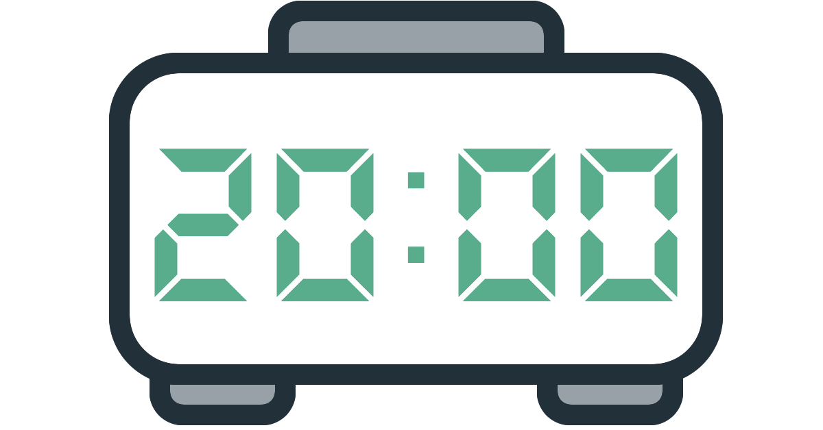 Heure triplée 20h00 Découvrez sa Signification Complète >>